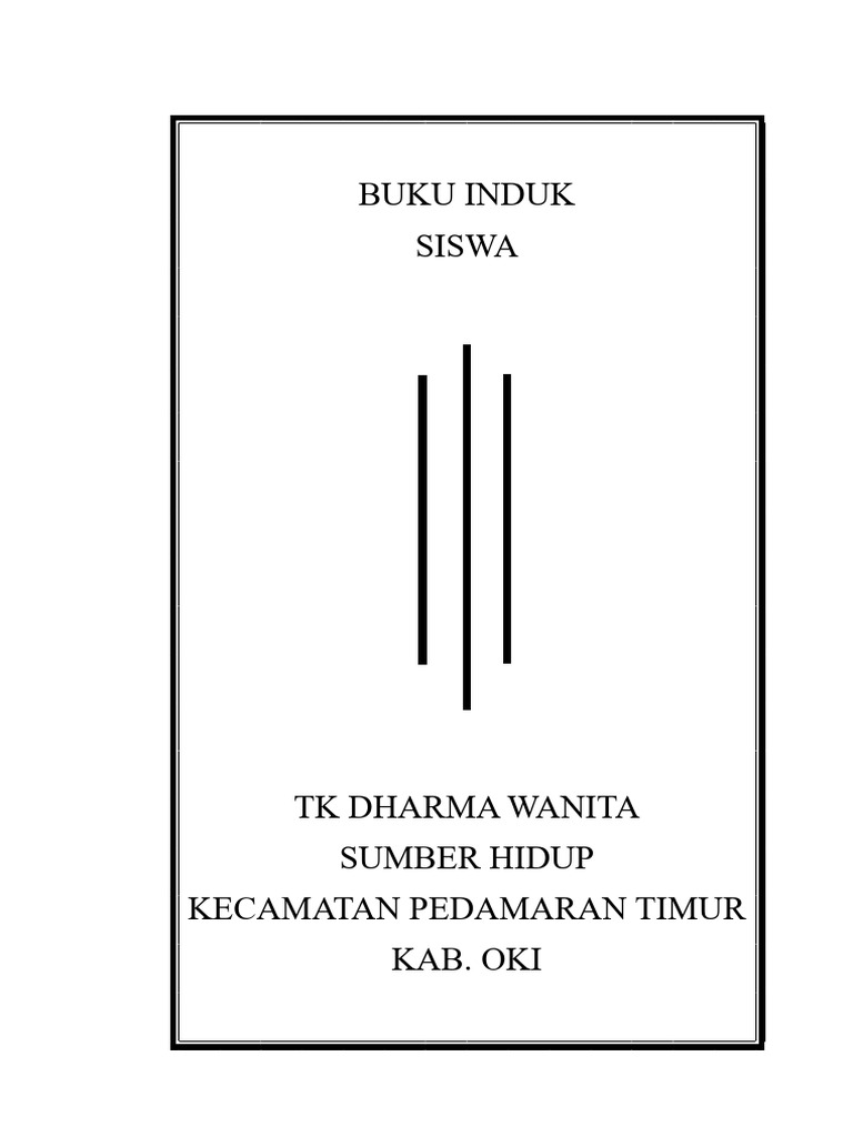 Buku Induk | PDF