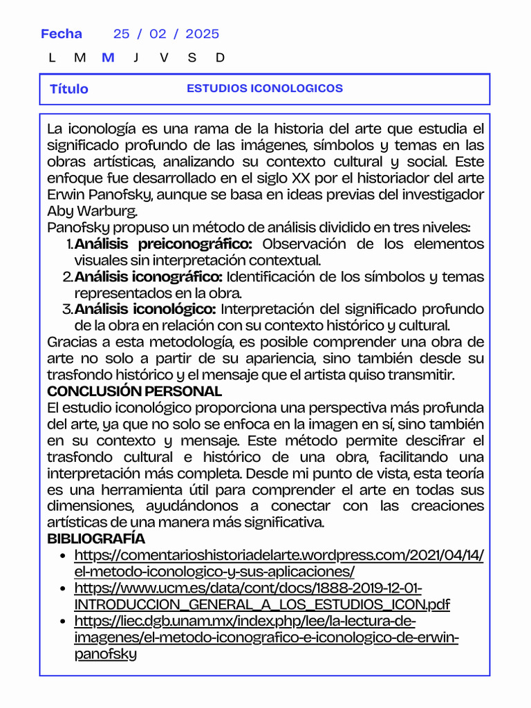 Estudios Iconollogicos PDF | PDF
