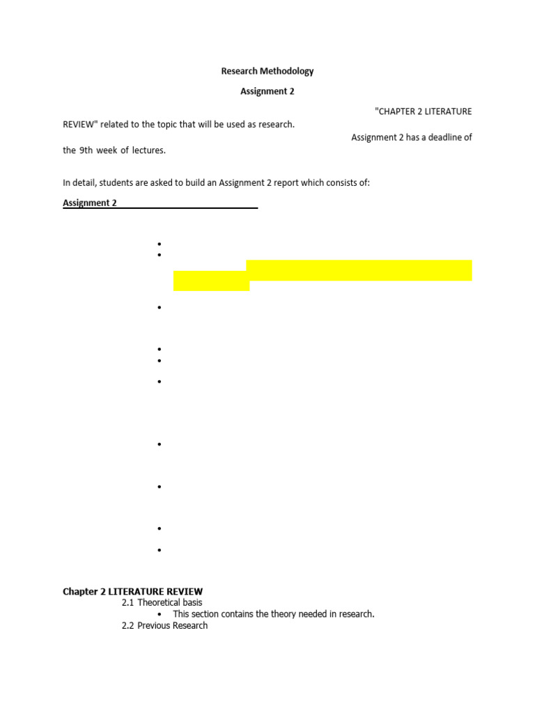 Session 18-2023 Assignment 2 Research Methodology-20231125061501 | PDF ...