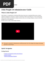 Zoho People Pricing-Plan-Comparison-Inr | PDF | Mobile Computers | Software