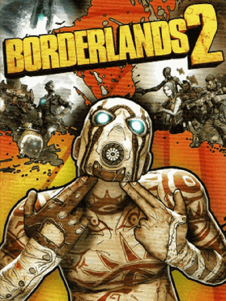 Borderlands 2 Cover Art | PDF