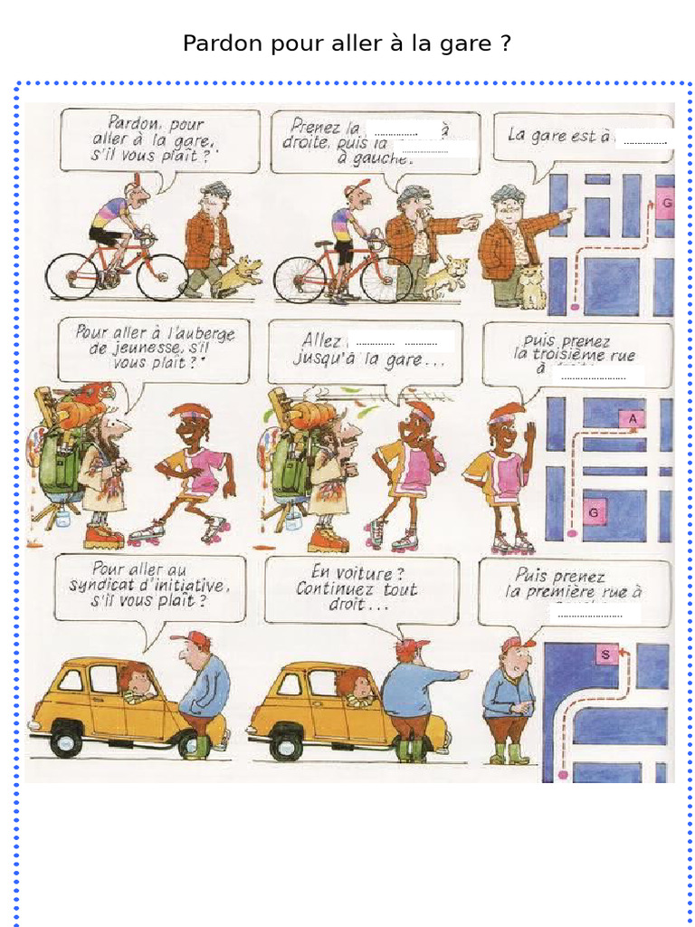 Vocabulaire Exercice | PDF