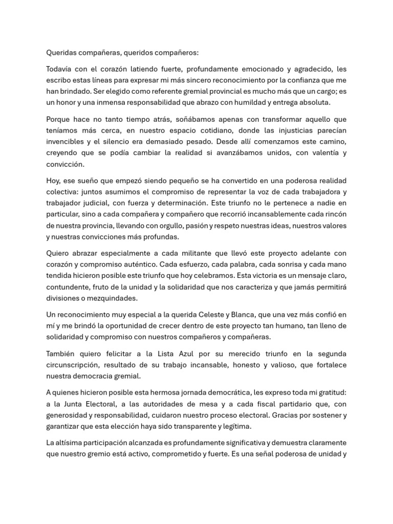 Nota Marco Junio 2025 Firmado | PDF | Democracia | Ideologías políticas