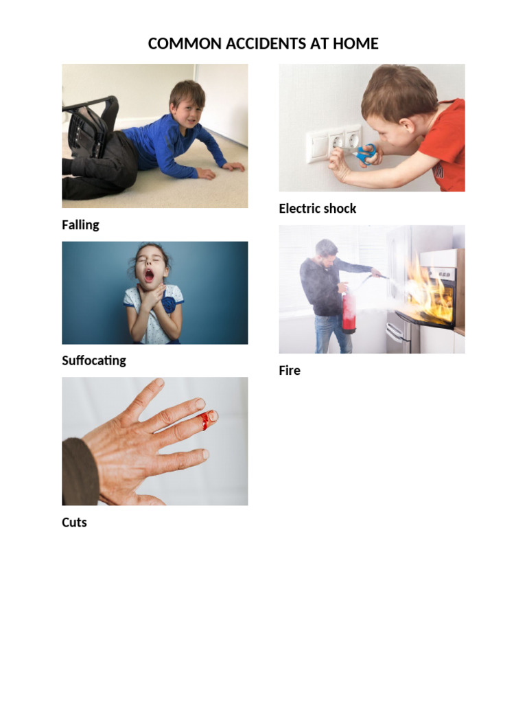 Common Accidents at Home | PDF