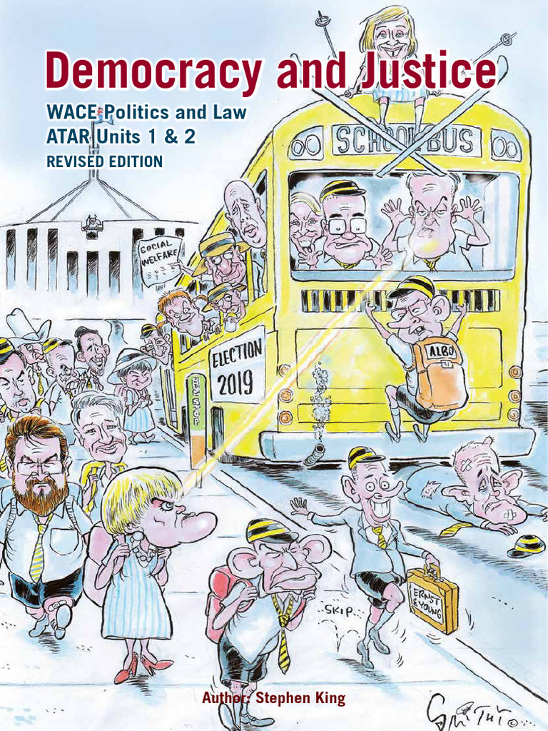 Democracy and Justice Textbook Guide | PDF | Democracy | Political ...