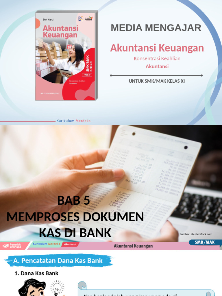 Bab 5 Memproses Dokumen Kas Di Bank | PDF