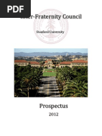 IU Fraternity Rankings Overview | PDF | Fraternities And Sororities ...