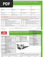 Telehandler Updated Daily Inspection Checklist | PDF