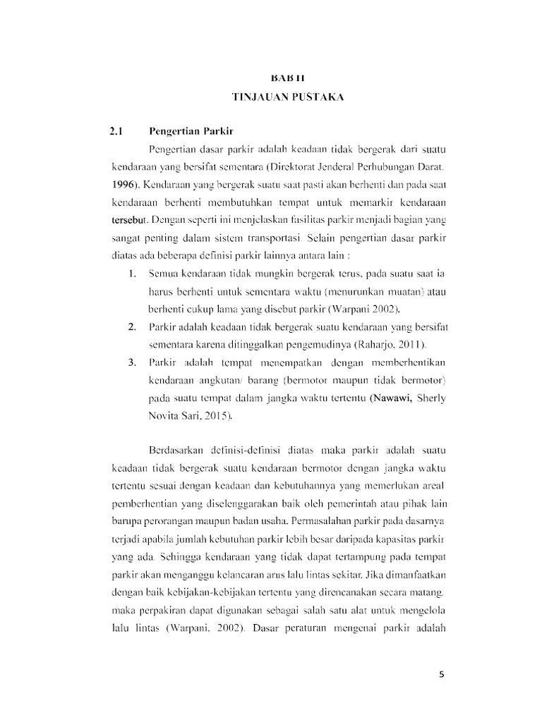 Contoh BAB II | PDF