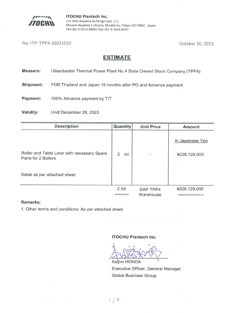 Itp Tpp4 20231020 Bugetary Dap | PDF