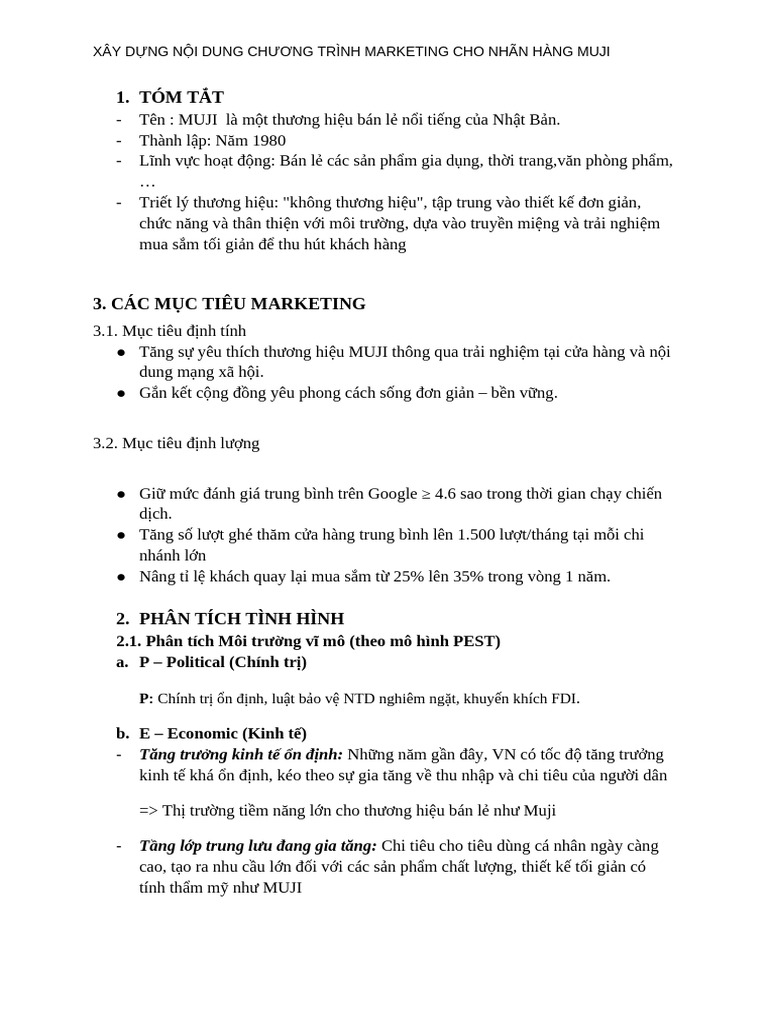 Marketing c3 | PDF