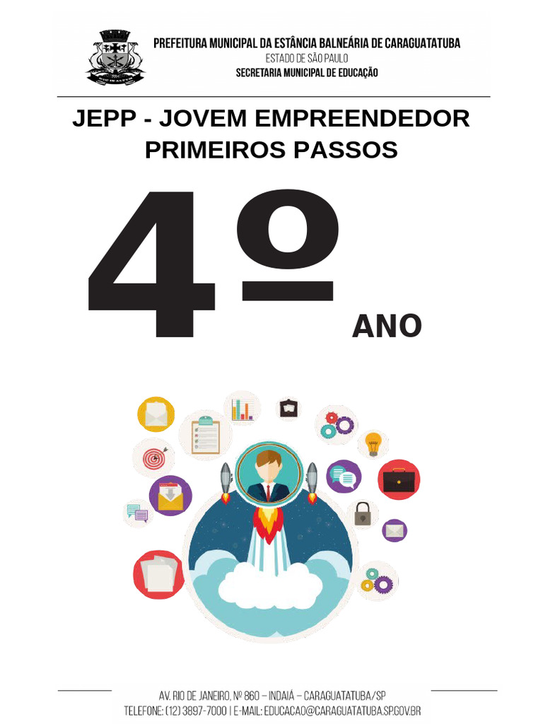 Jepp 4º Ano - Semana 3 2 | PDF
