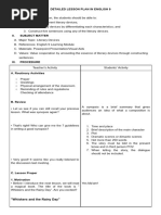 A Detailed Lesson Plan in Grade 9 English | PDF | Metaphor | Rhetorical ...
