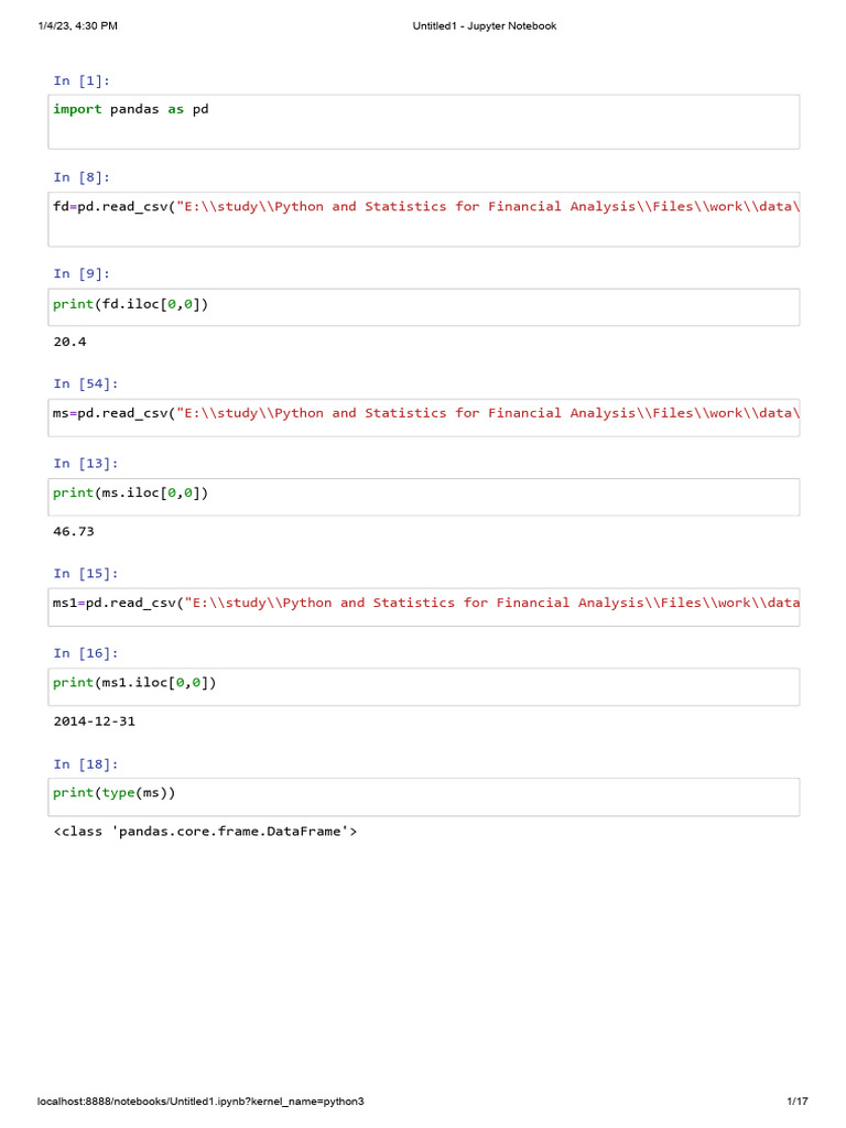 Practice Week 1 - Jupyter Notebook | PDF | Software Engineering | Free Software