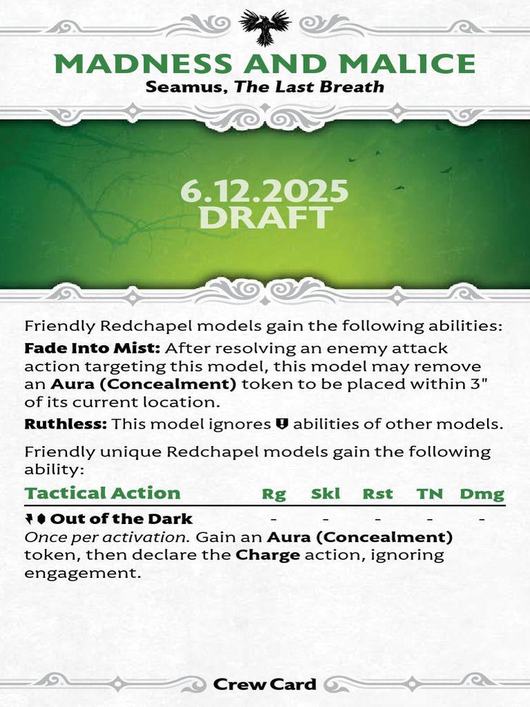 M4E Stat-Cards Redchapel DRAFT 6.12.2025 | PDF