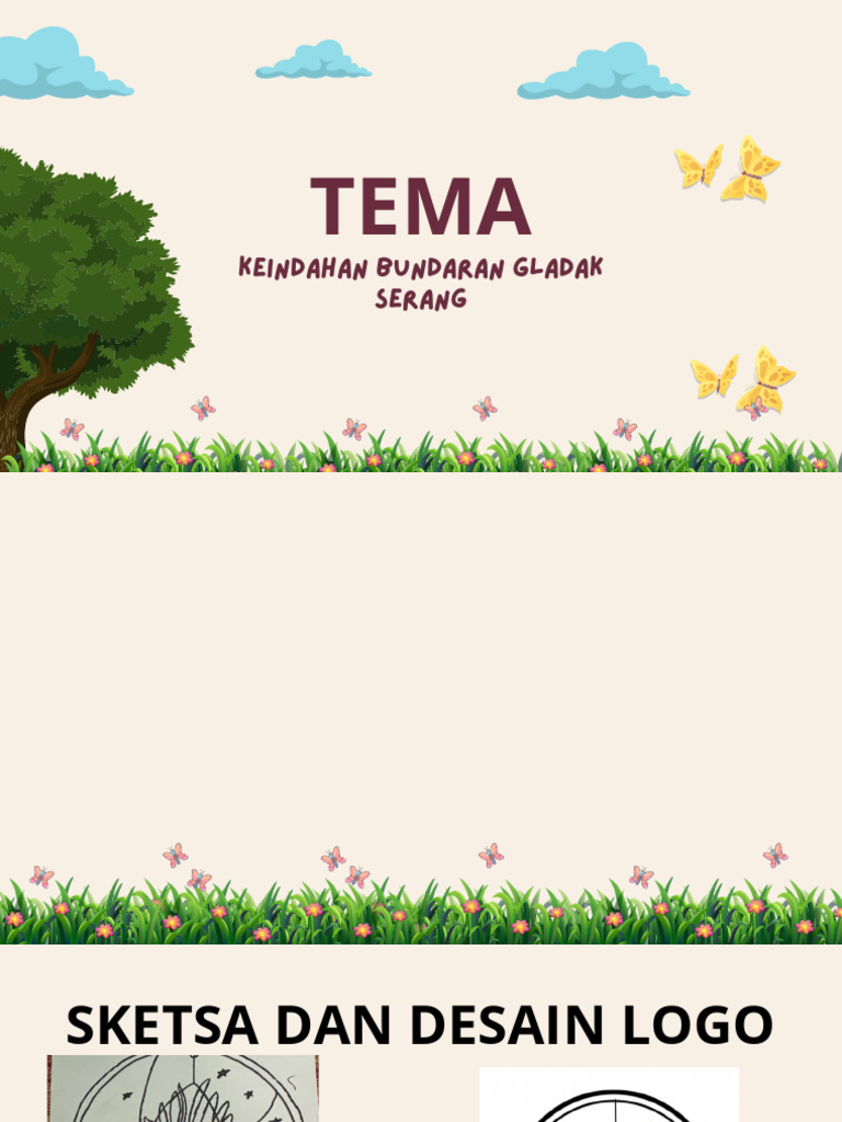 Keindahan Bundaran Gladak Serang PDF | PDF