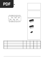 7410 Triple 3-Input NAND Gate Datasheet | PDF | Power Electronics ...