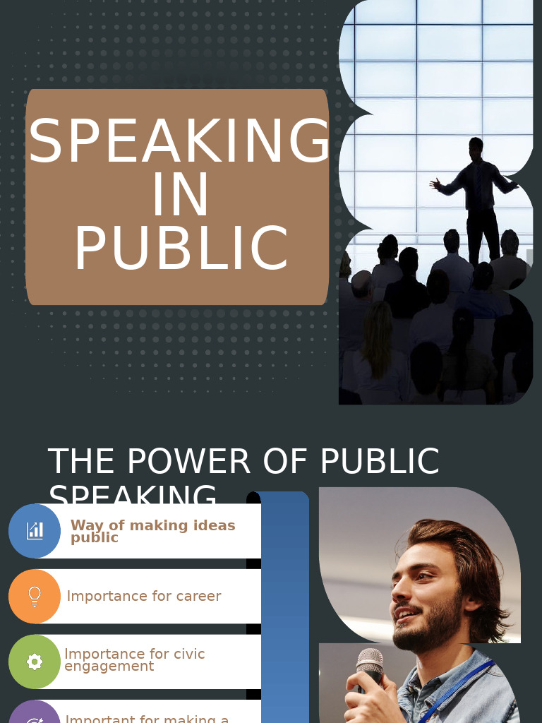 Mastering Public Speaking Skills | PDF | Public Speaking | Human ...