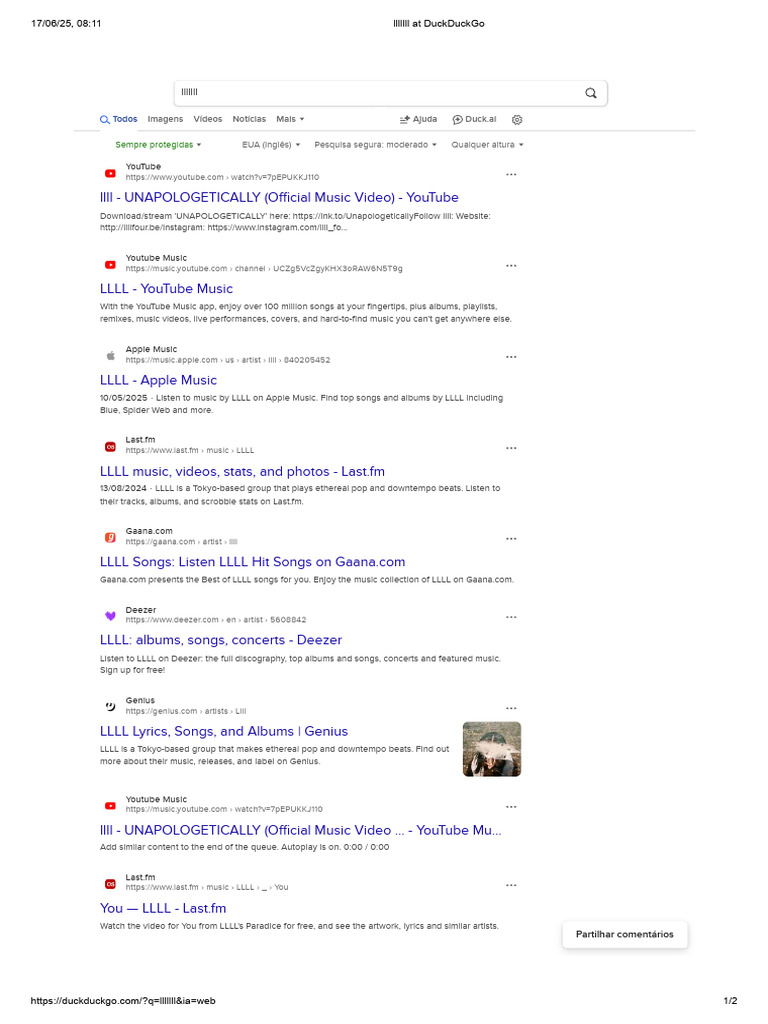 LLLLLLL at DuckDuckGo | PDF | Websites | Multimedia
