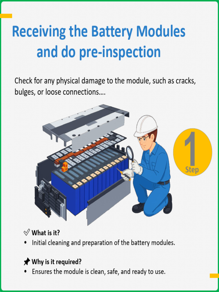 Module Assemby Production Line Activities and Test Plans | PDF ...