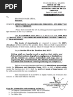 Daily Work Allotment For Staff | PDF