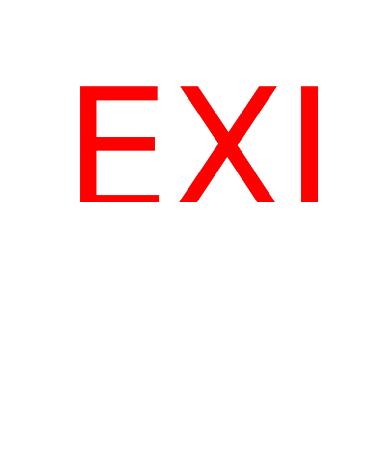 Exit | PDF