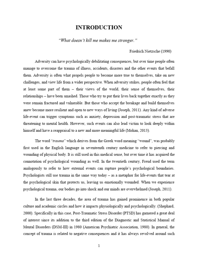 Understanding Trauma and PTSD Effects | PDF | Psychological Trauma | Fear
