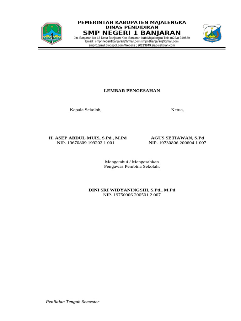 Program Kerja Pts Sept 2024 | PDF