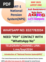 Partial Withdrawal Form For Tier I Account Under NPS | PDF