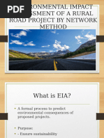 1 Generalised EIA Process Flowchart | PDF