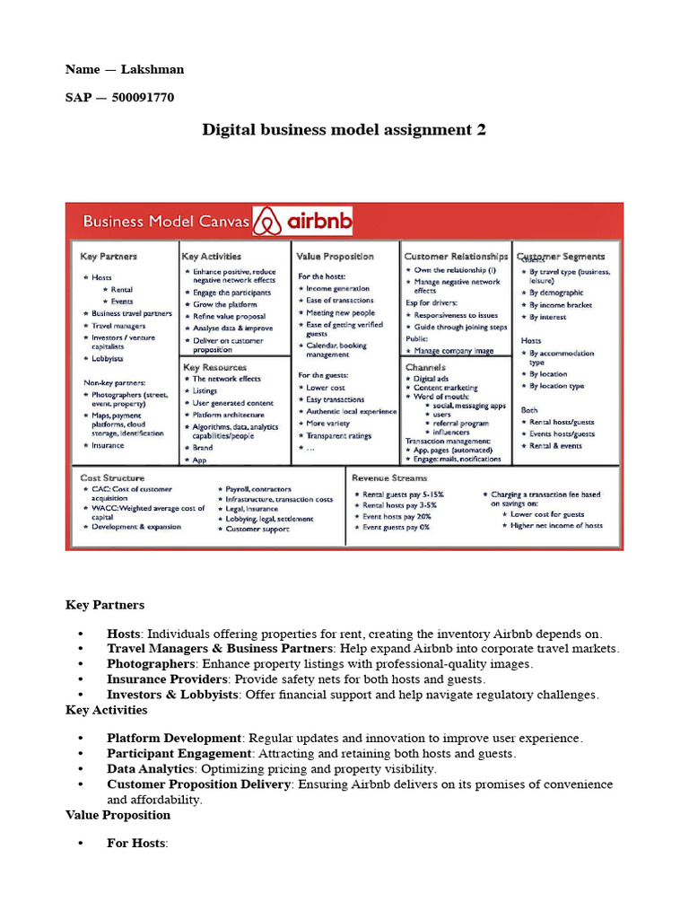 Lakshman Assignment 2 Dbs | PDF | Airbnb | Analytics