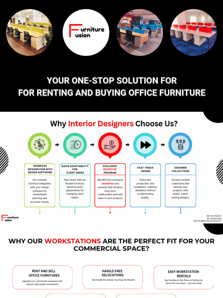 Fusion Furniture Solutions for Offices | PDF | Computing