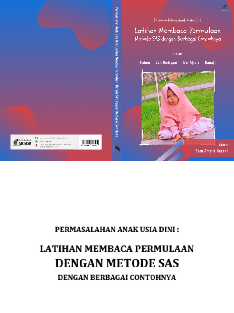 Latihan Membaca Anak Metode SAS | PDF