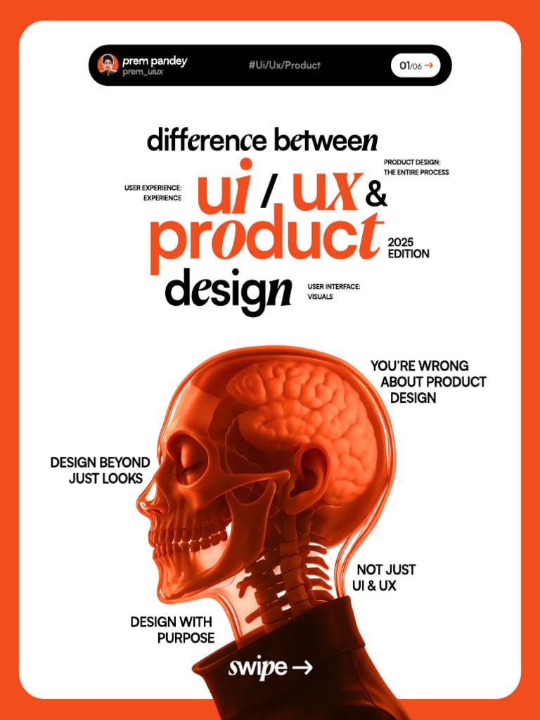 Difference Between Ui Ux and Product Design | PDF | User Interface | Computing