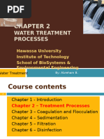 Drinking Water Treatment Flow Chart | PDF