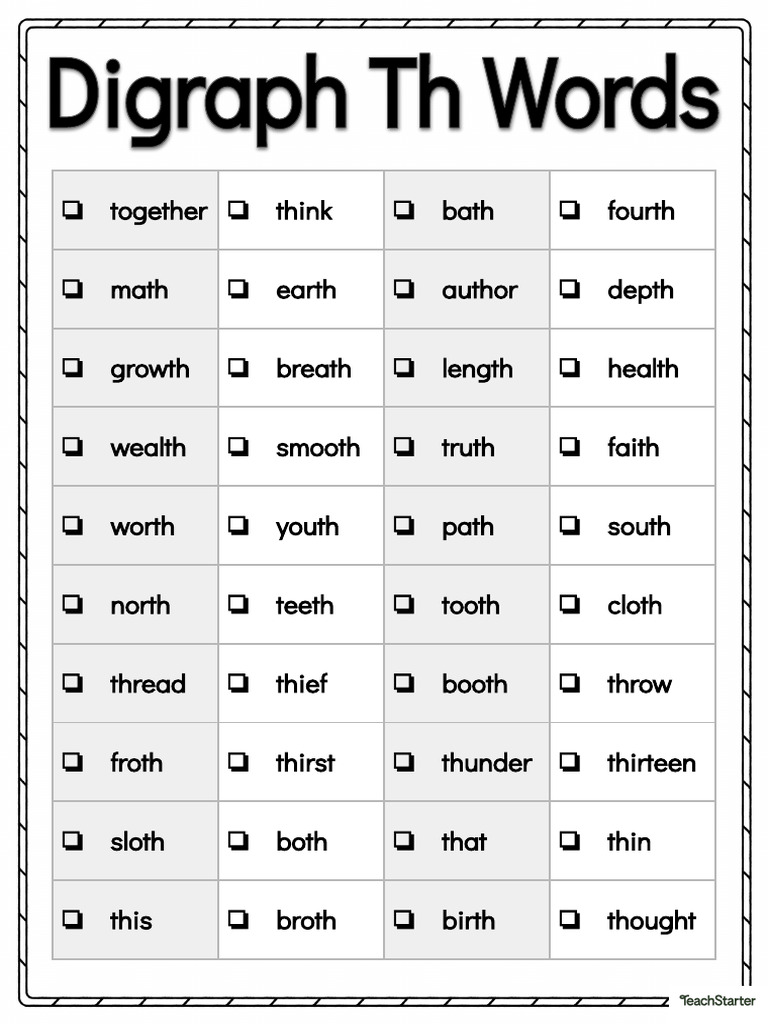 Word List for Creative Writing | PDF