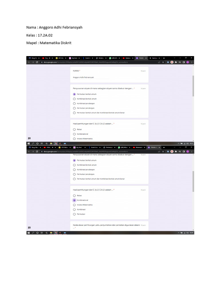 Lat4 - Anggoro Adhi Febriansyah | PDF