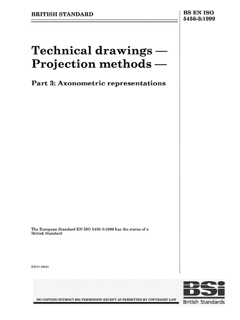 BS en Iso 5456 3 1999 | PDF