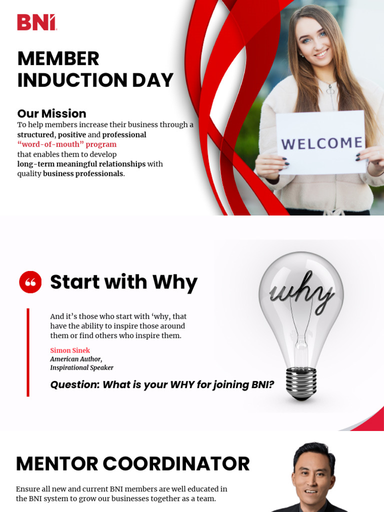 SPH Member Induction Day - Kenji | PDF