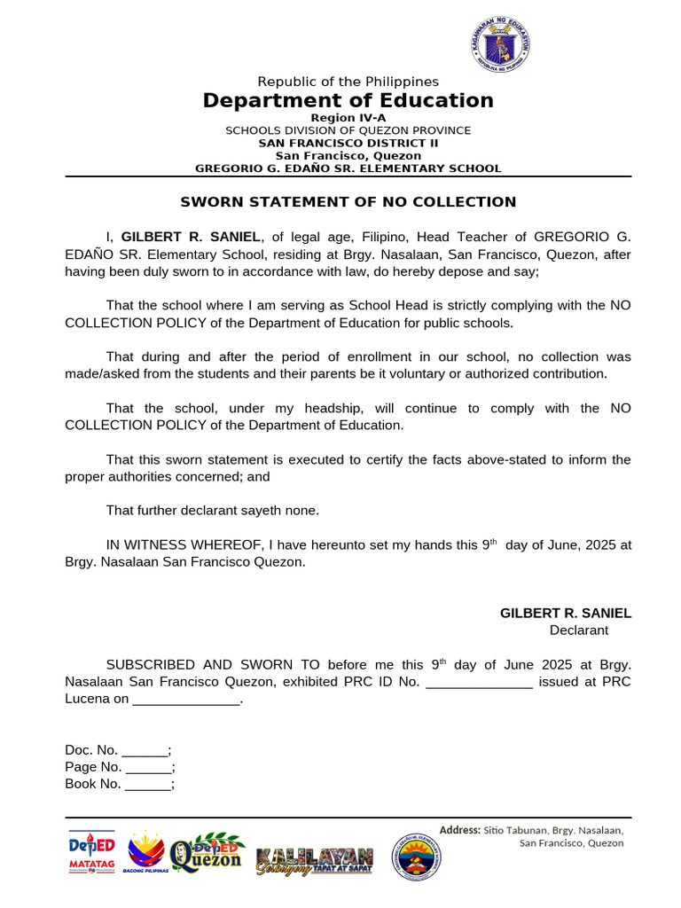 No Collection Policy Statement | PDF | Public Administration | Government