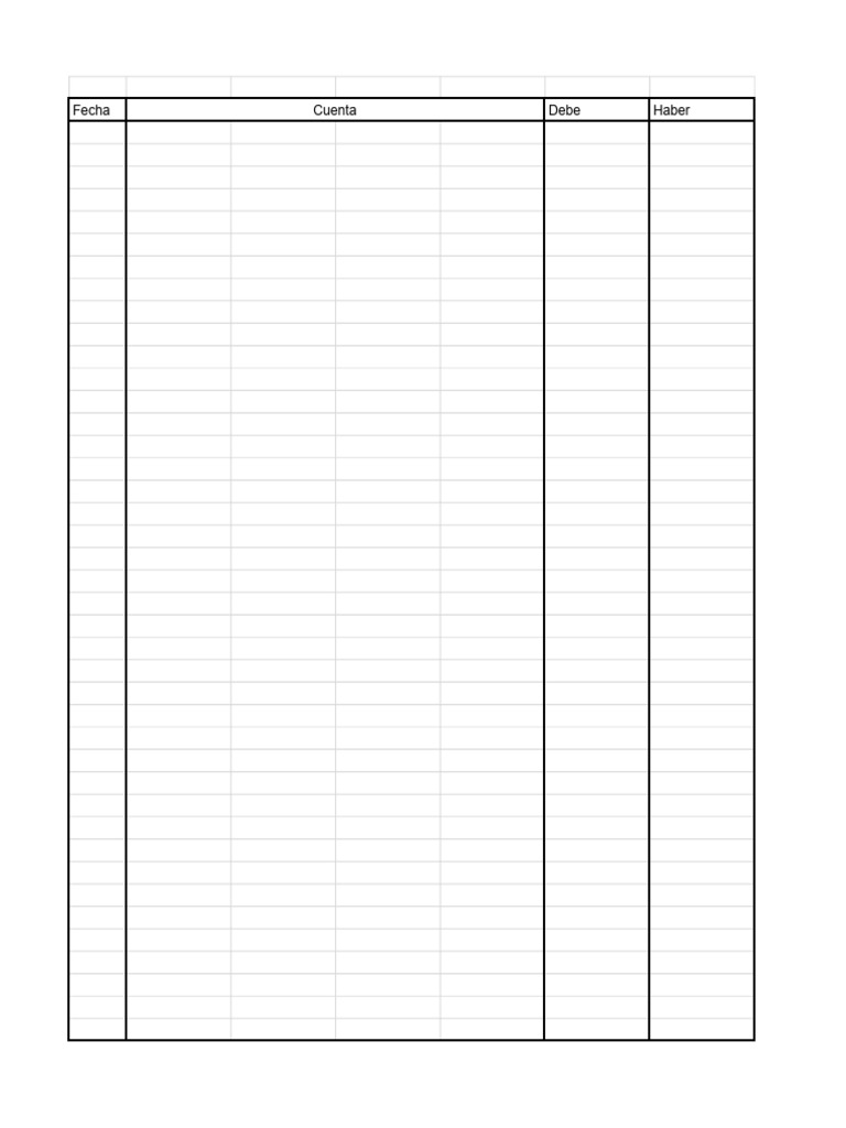 Romina Planilla de Libro Diario | PDF