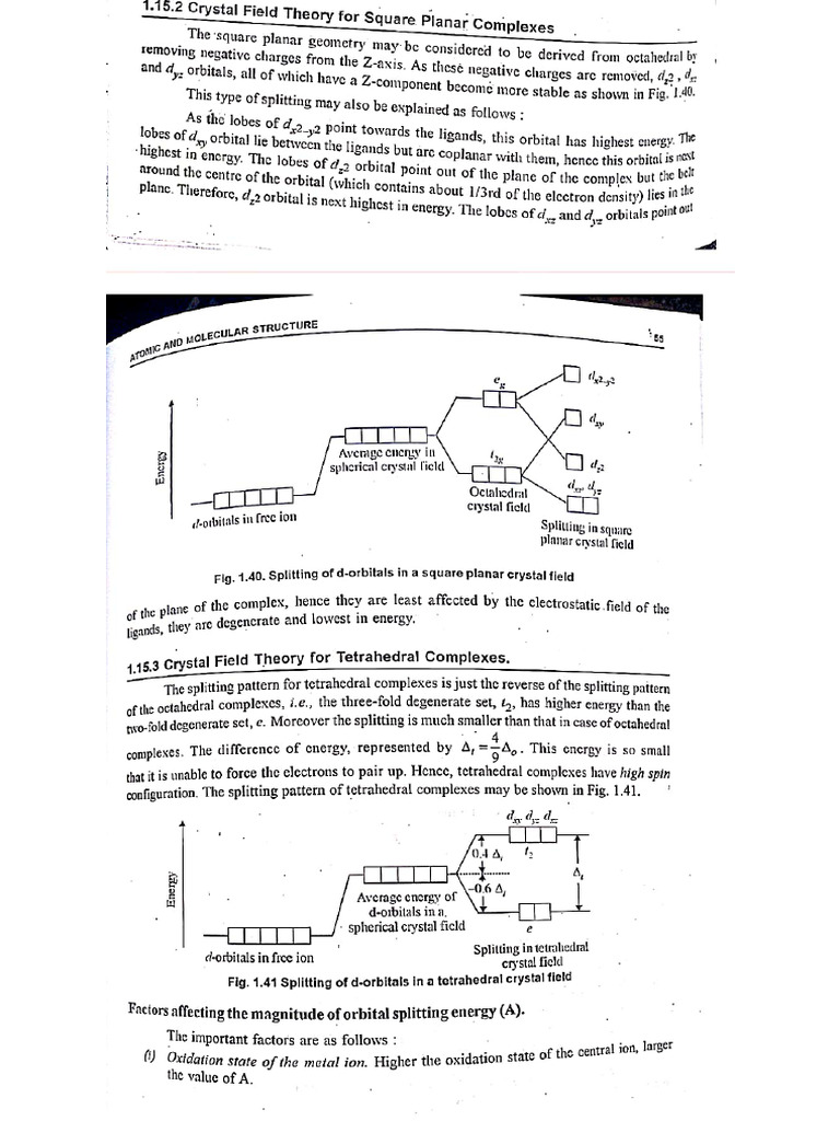 CFT+Band Theory | PDF