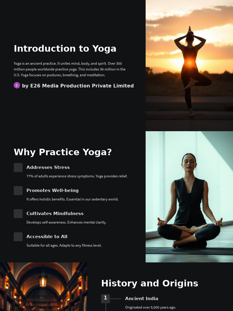 Beginner's Guide to Yoga Practices | PDF | Yoga | Meditation