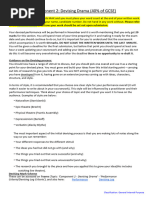 GCSE Drama Portfolio Guidelines | PDF | Career & Growth | Language Arts ...