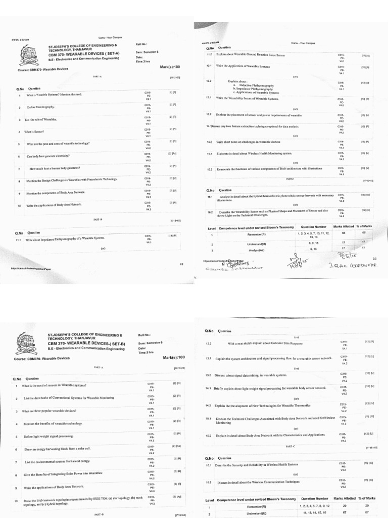 Ciat-II WD Set (A, B) | PDF