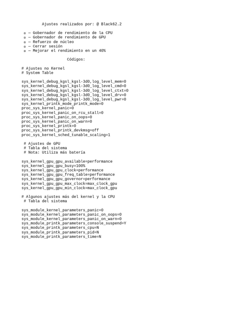Setedit Tweaks V2 - by Black | PDF