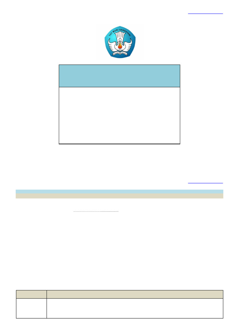 Program Semester (Prosem) Informatika Kelas 11 SMA Fase F Kurikulum Merdeka (MODULKELAS - Com) | PDF