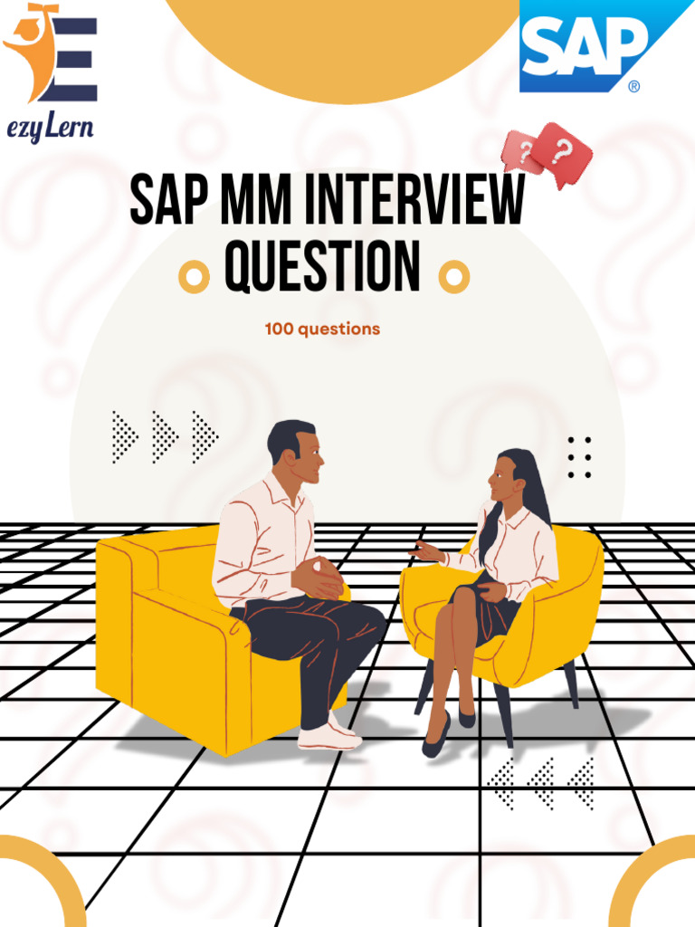 TOP 100 SAP MM Interview Questions | PDF | Receipt | Point Of Sale