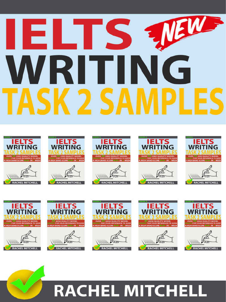 Ielts Writing Task 2 Samples ( PDFDrive ) | PDF