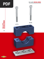 U-Bolt Clamp Size and Weight Chart | PDF | Galvanization | Screw
